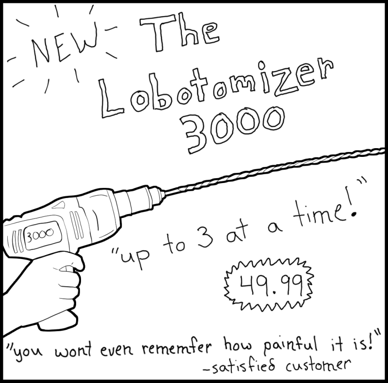 Read Odd Mystery :: The Lobotomizer | Tapas Comics