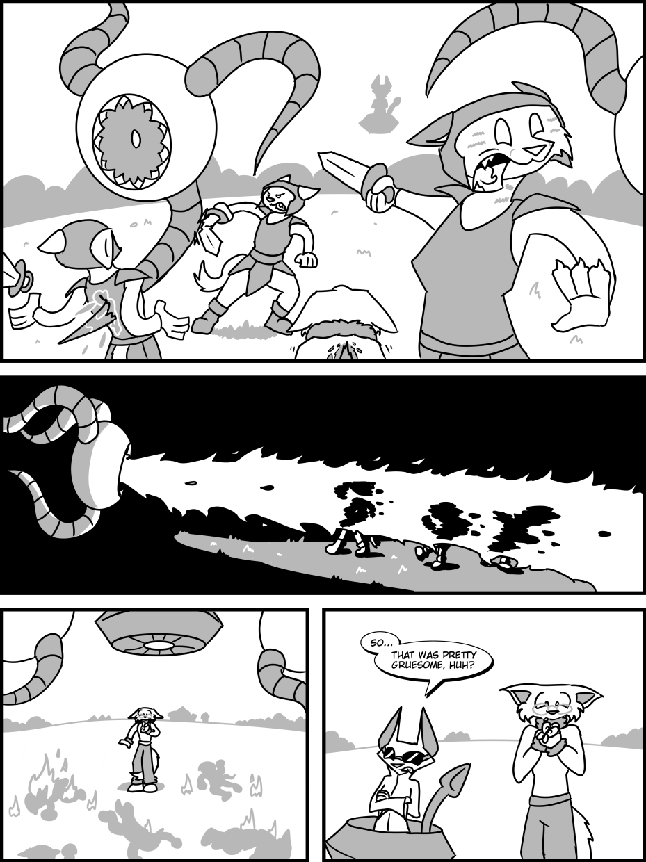 Read Recursion :: Chapter 3, p03 | Tapas Comics