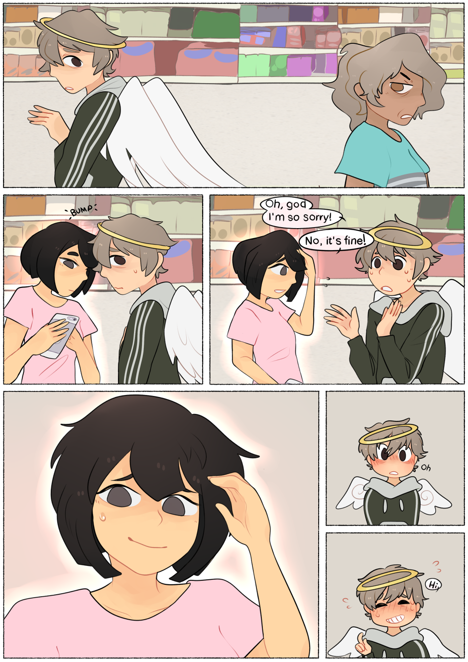 Read Regression :: Page 6 | Tapas Comics