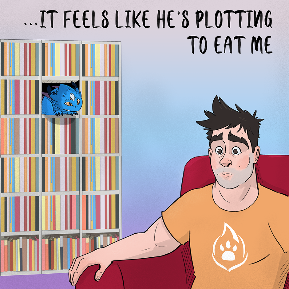 Read Tim and Bash :: It's only a matter of time, Tim... | Tapas Comics