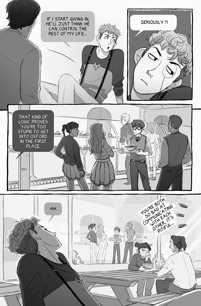 Read Humor me :: Chap 10. p21 | Tapas Comics