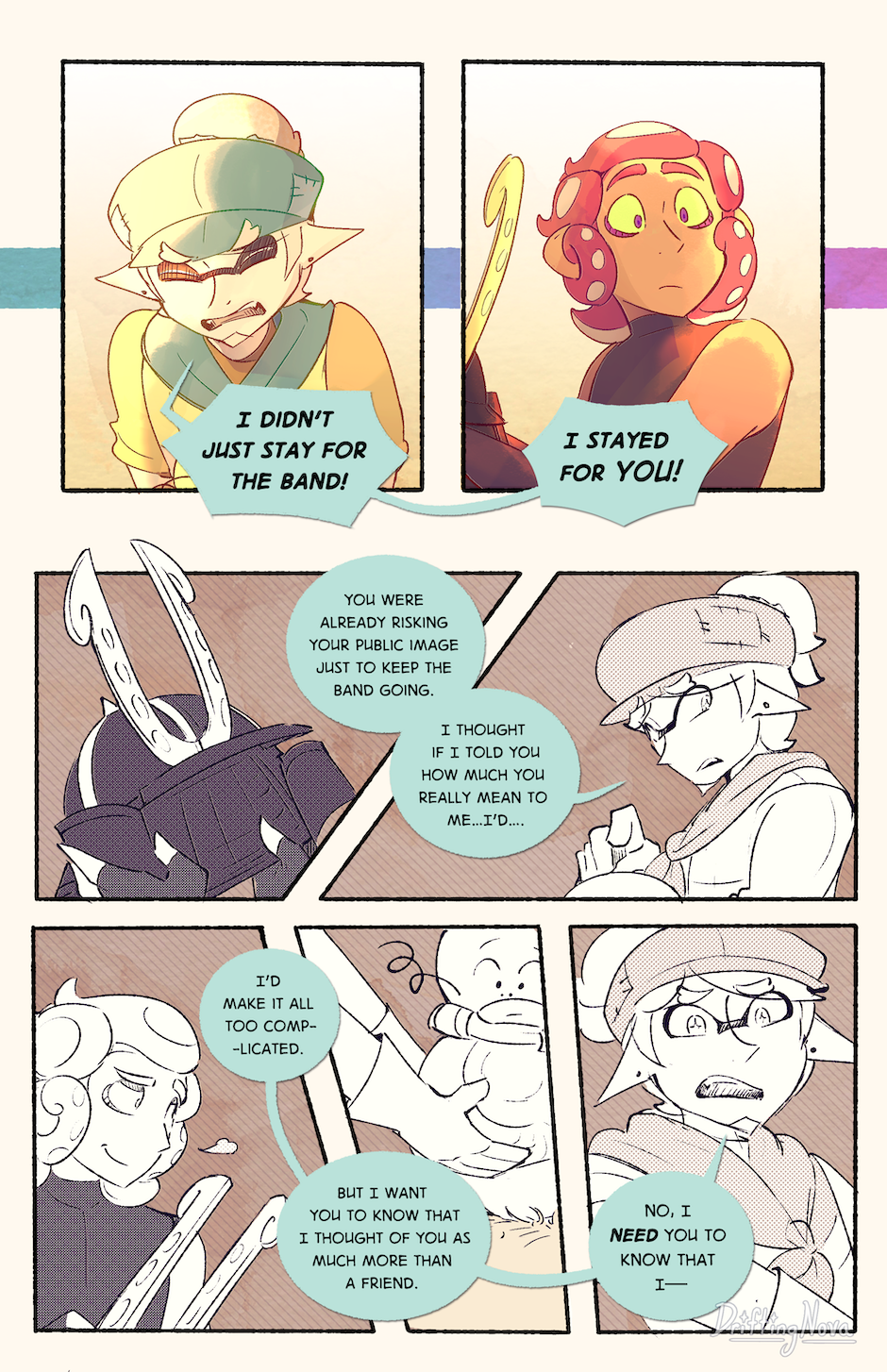 Read Dissonant Melody :: B-Sides #4 | Tapas Comics