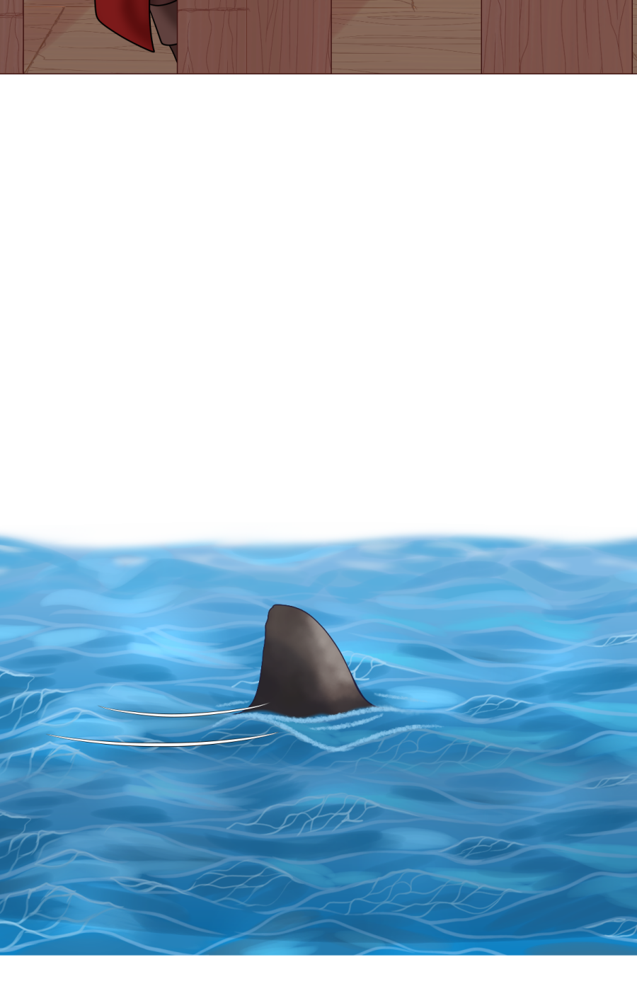 Read The Pirate and the Princess :: Mini-Comic #3 Sharkbait | Tapas Comics