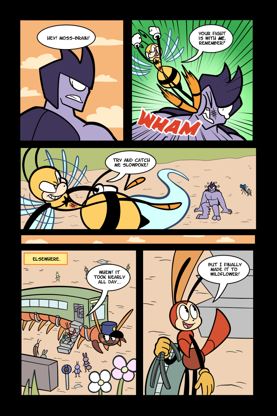 Read Boxing Bugs :: BB 1-26 | Tapas Comics