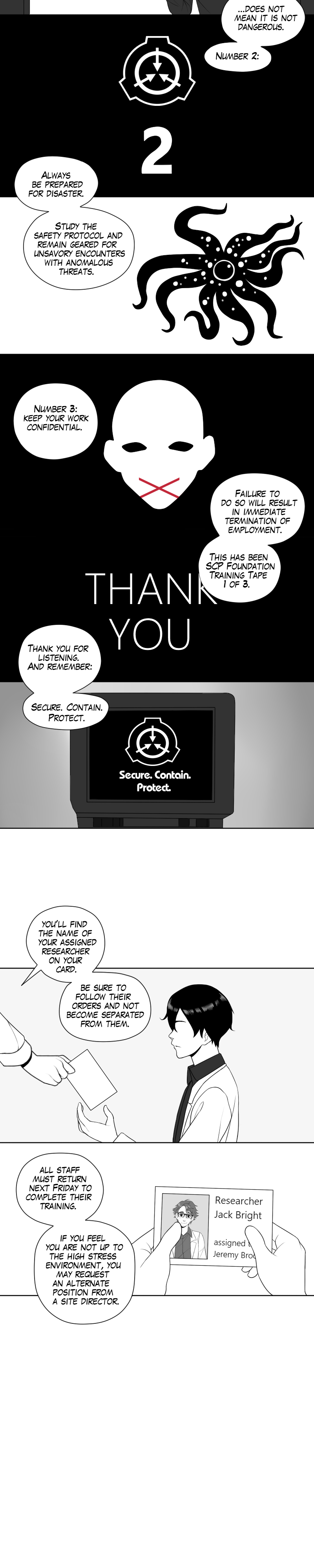 Read The Son of the Scarlet King :: SCP 204 | Tapas Comics