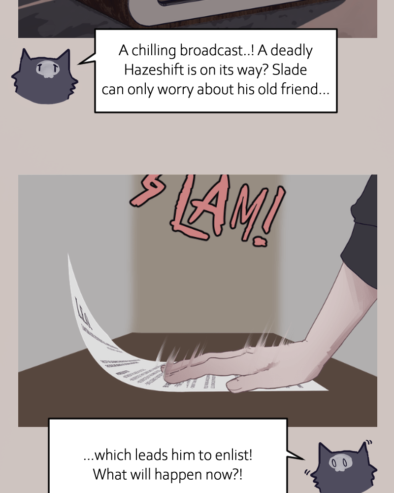 Read HAZESHIFT :: Eglantine: 21 | Tapas Comics