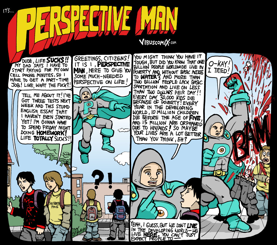 Read Subnormality :: #27 Perspective Man | Tapas Comics