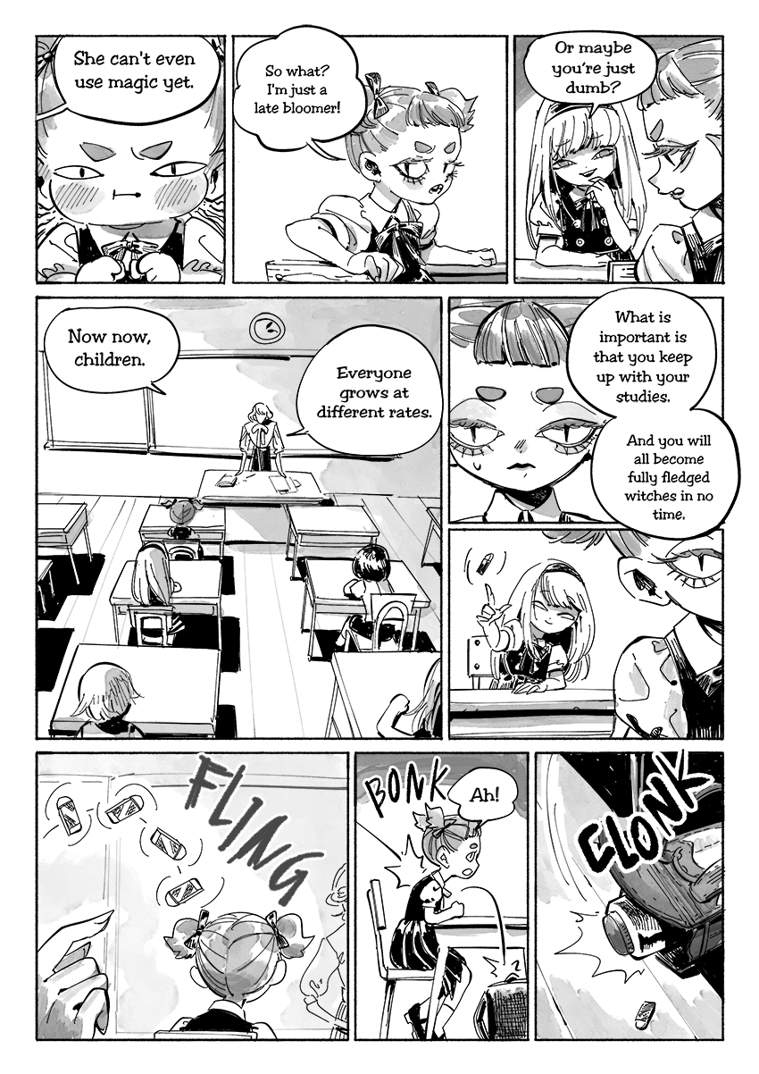 Read Pickled Punks :: Chapter 1 page 7-8 | Tapas Comics