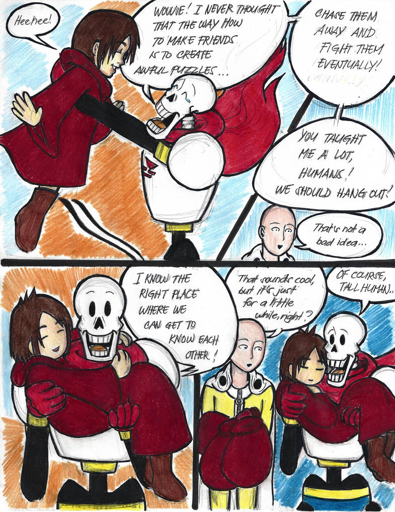 Read One Punch Tale :: The Skeleton Brothers part 2 | Tapas Comics