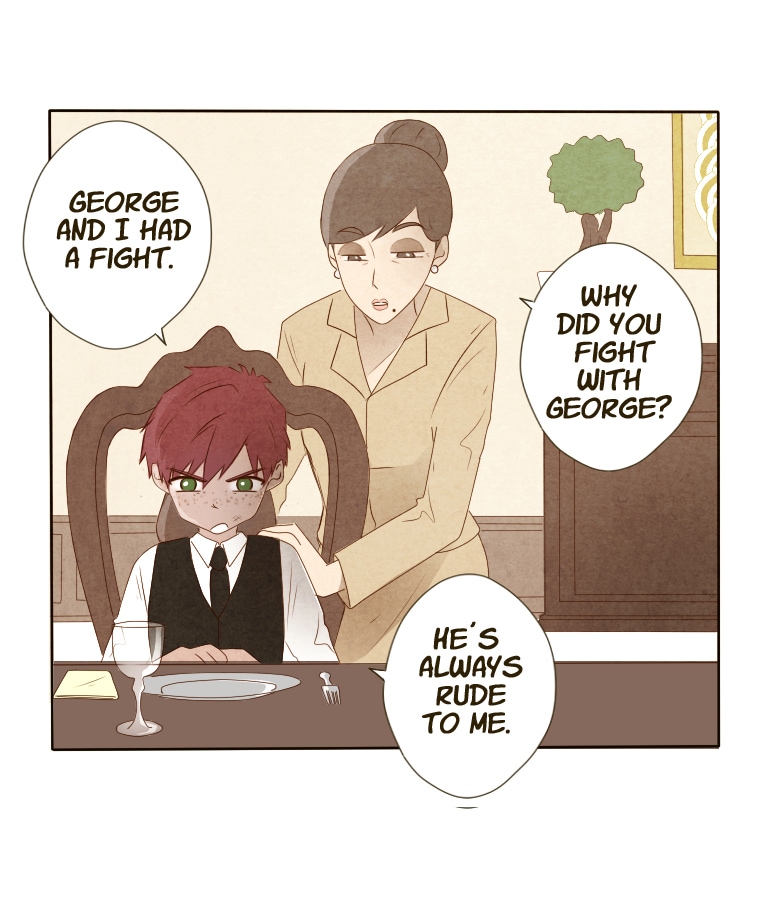 Read The red haired boy :: Chapter 3 - 7 ~ 8 | Tapas Comics