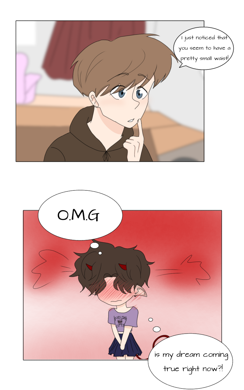 Read My little Demon (BL) :: Episode 67 | Tapas Comics