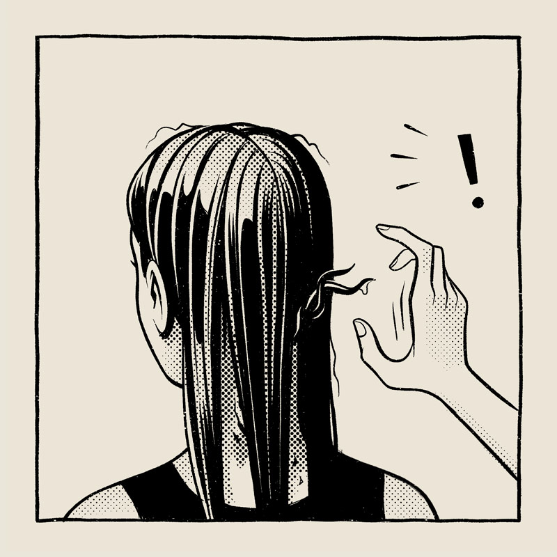 Read 4 Panel Horror :: Braid | Tapas Comics
