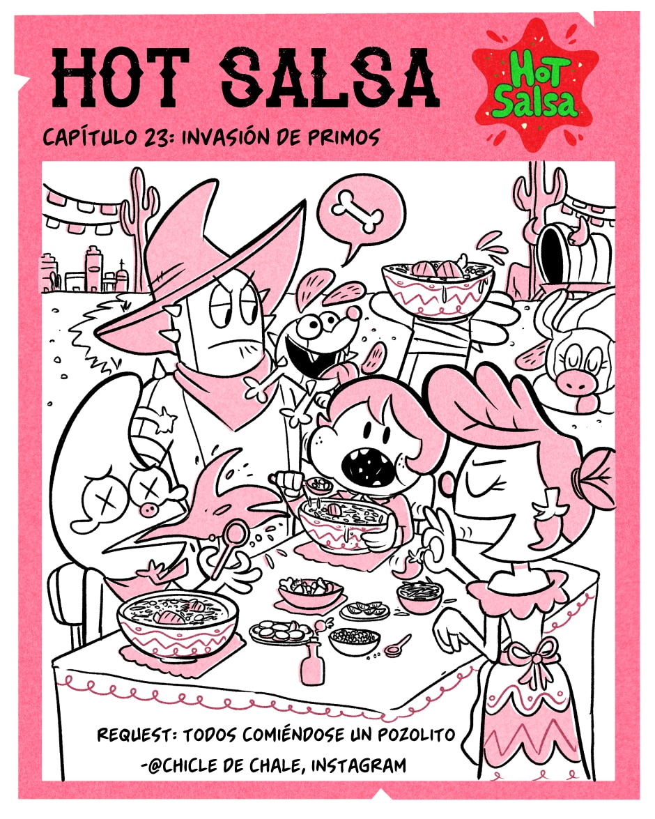 Read Hot Salsa: Deseo tu Pistola (ESP) :: Invasión de Primos | Tapas Comics