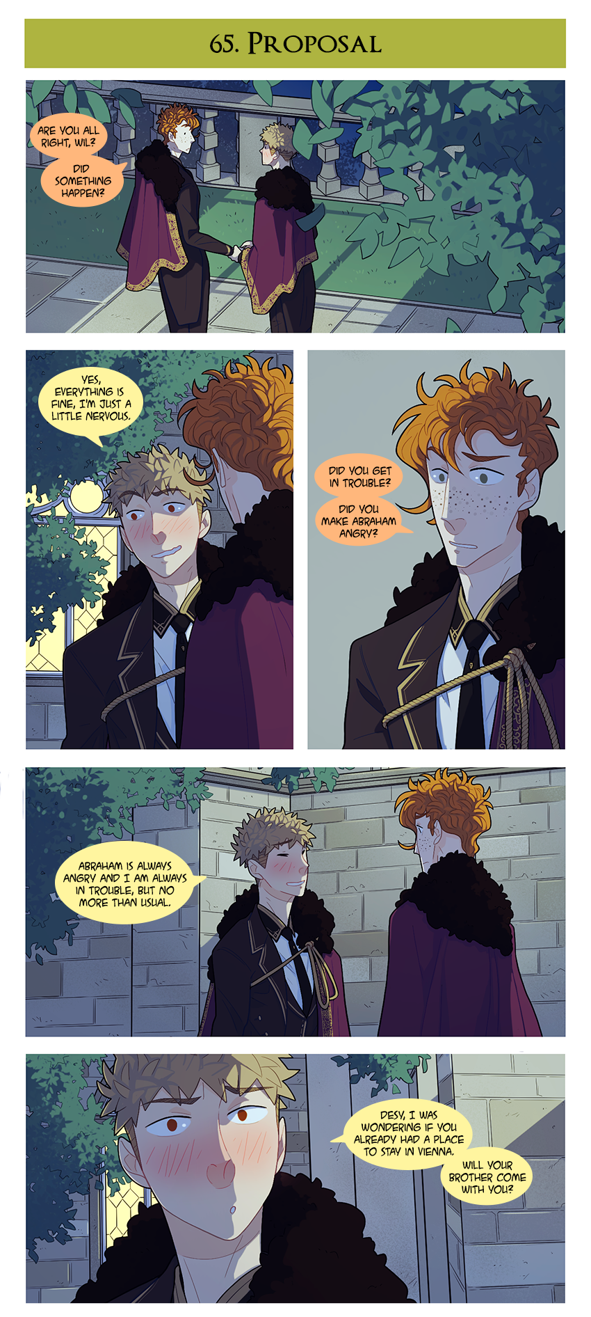 Read Mismatch :: 65. Proposal | Tapas Comics