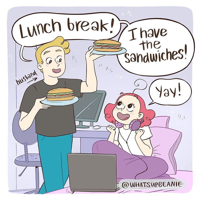 Beanie's Comics :: Sandwiches | Tapas