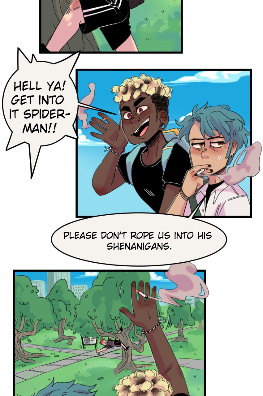 Read Spicy Mints :: He Does It for Exercise | Tapas Comics