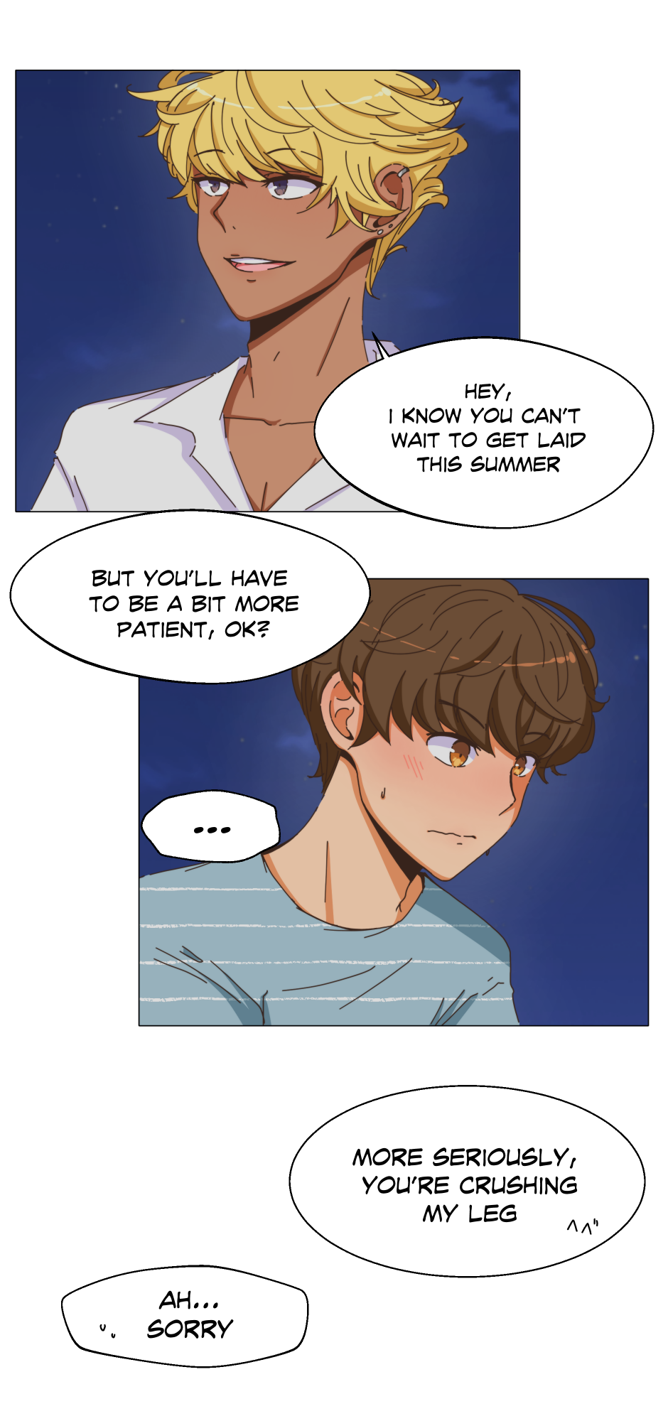 Read Summer boo :: Chap 3 Part 1 | Tapas Comics