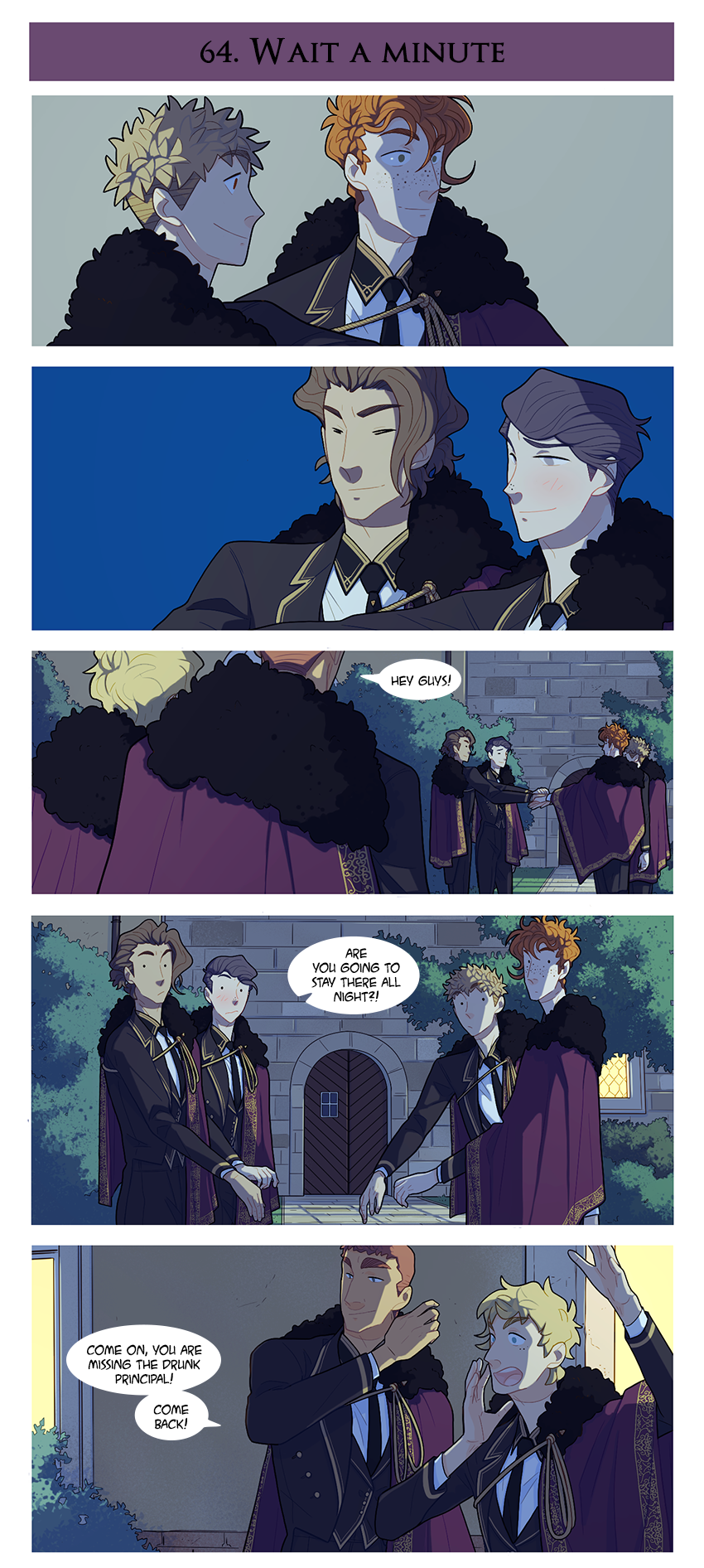 Read Mismatch :: 64. Wait a minute | Tapas Comics