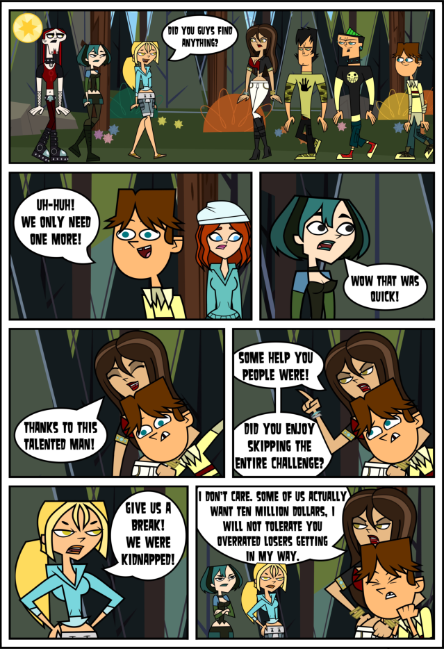 Read Total Drama Outcasts :: Essentials Hunt | Tapas Comics