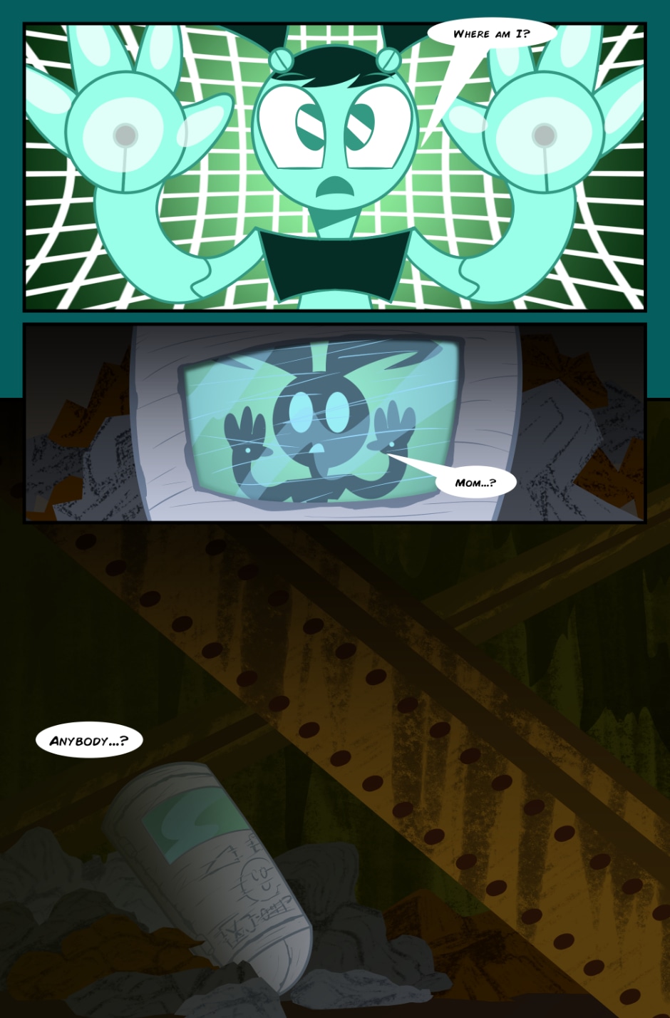 Read MLaaTR: The World without Jenny :: Page 12 | Tapas Comics