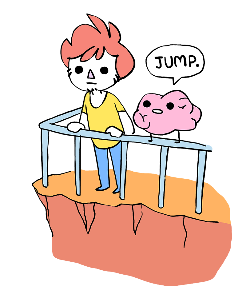 Read Shen Comix :: Brain Helps Survive | Tapas Comics