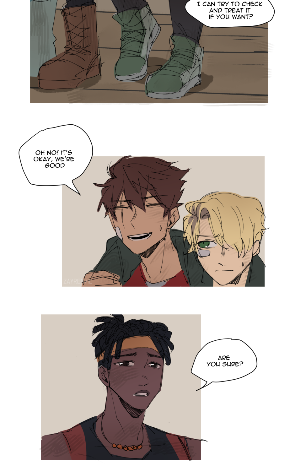 Read The Hidden Cure :: First Meeting | Tapas Comics