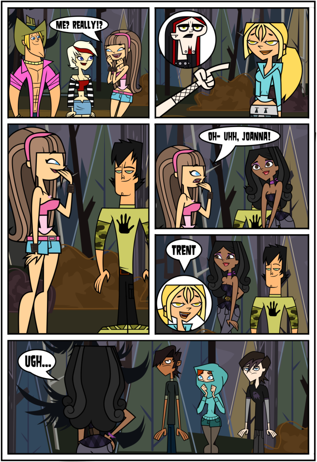 Read Total Drama Outcasts :: Hunt or be Hunted | Tapas Comics