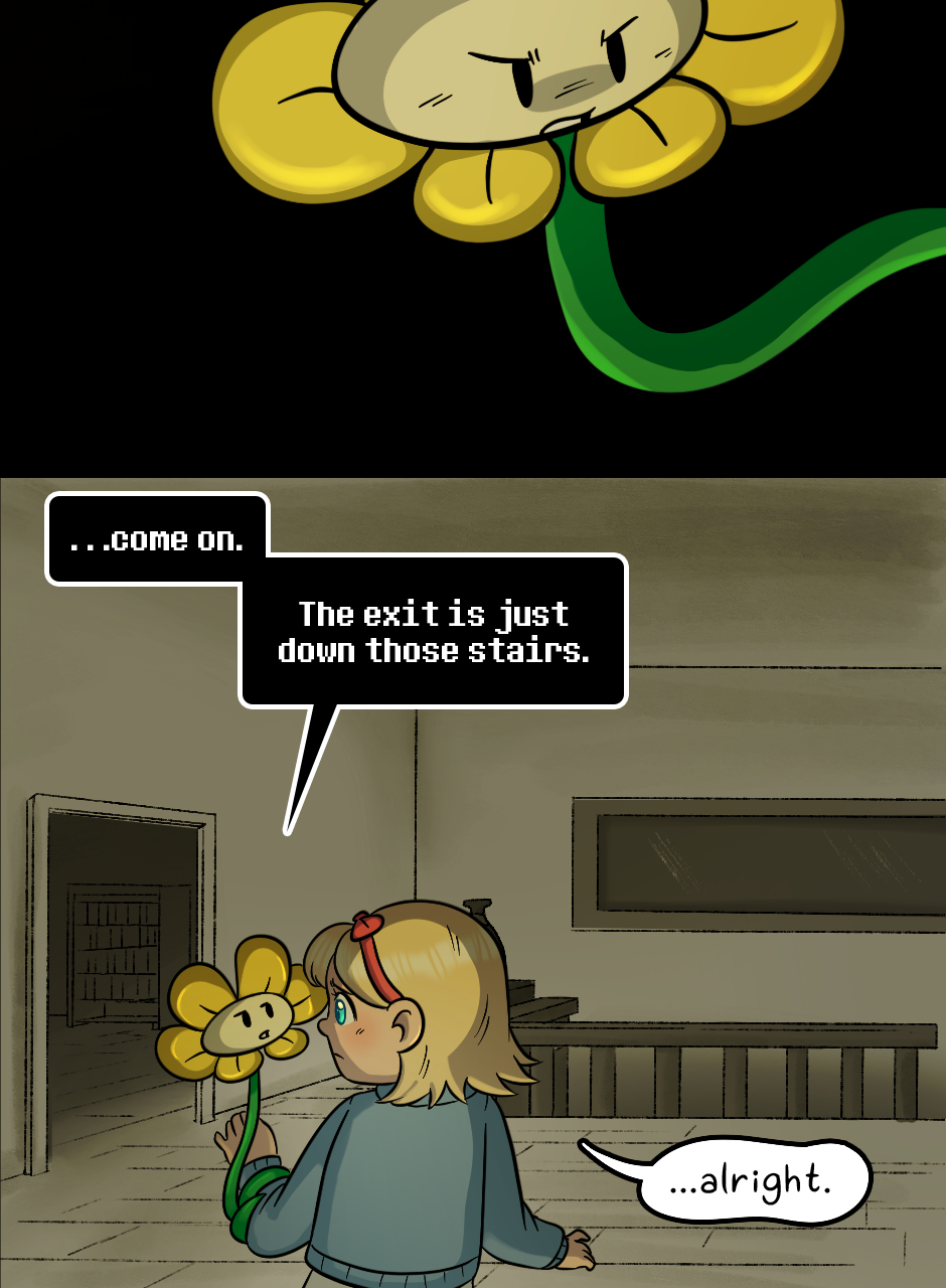 Read The First Human - An UNDERTALE Prequel AU :: TFH - CHAPTER 1 ...