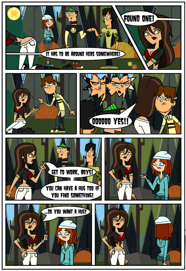 Read Total Drama Outcasts :: Essentials Hunt | Tapas Comics