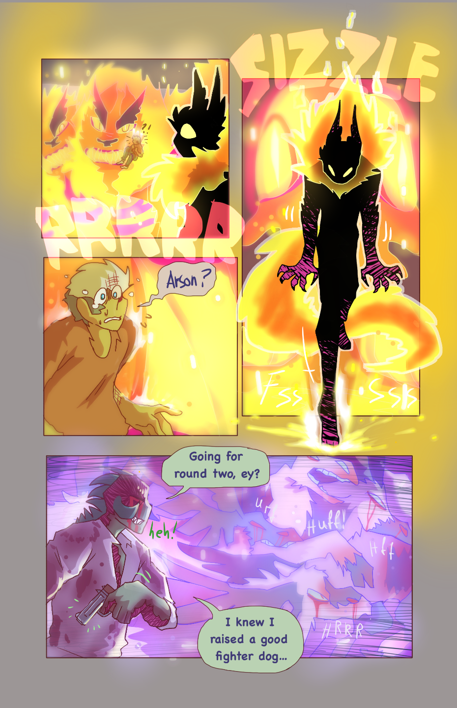 Read Mean! More than you may think :: Turmoil | Tapas Comics