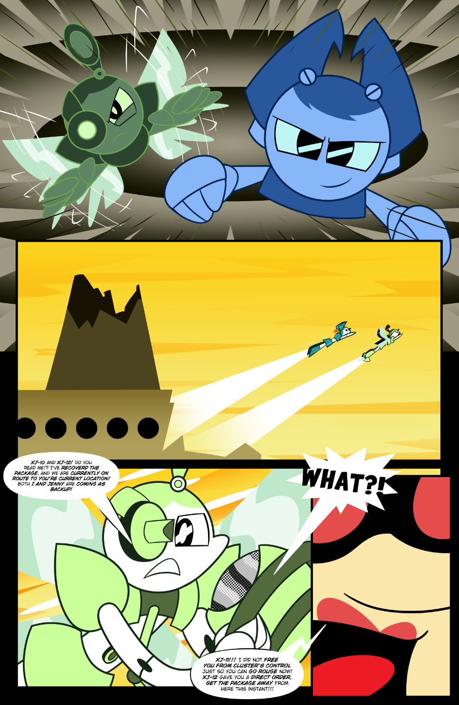 Read MLaaTR: The World without Jenny :: Page 24 | Tapas Comics