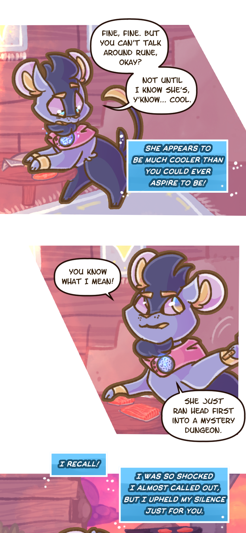 Read PMD: On Borrowed Time :: Ep. 3 | Tapas Comics