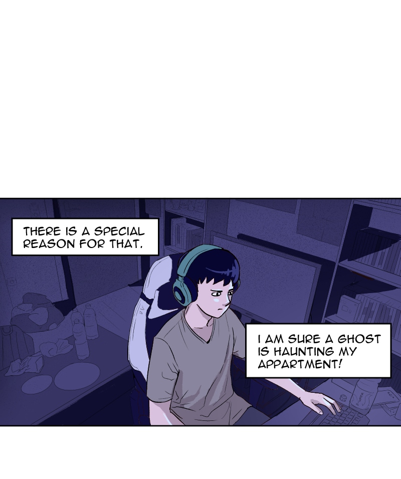 Read Ghost Roommate :: Ep. 01 My Ghost... | Tapas Comics