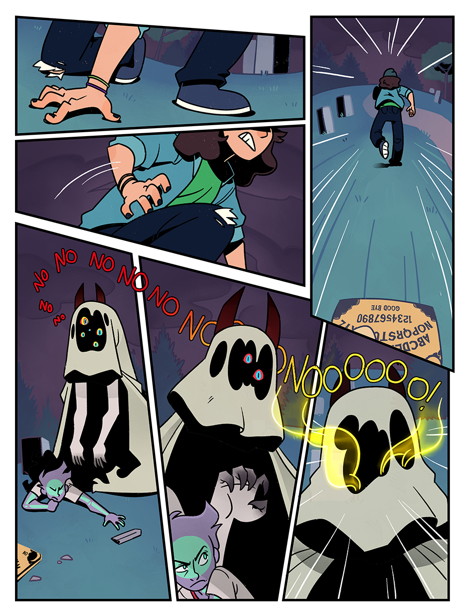 Read Ghosting :: CH 1 - Page 36 | Tapas Comics