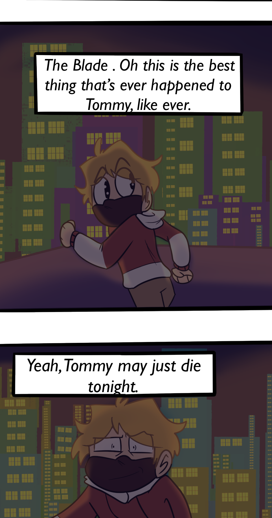 Read TommyInnit´s Unbeatable Method of Avoiding Sudden Death ...