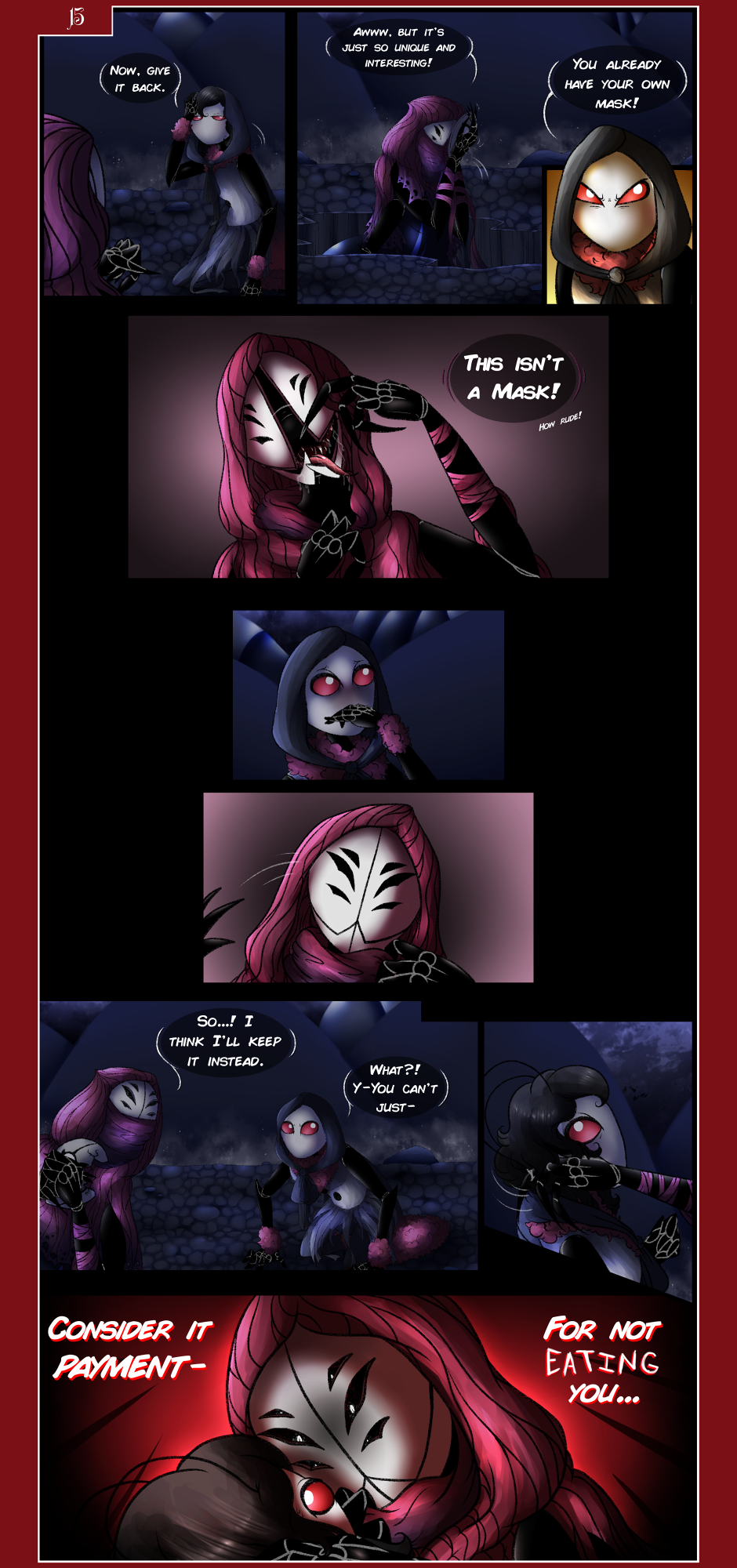 Read Weaver Song (A Hollow Knight Comic) :: Weaver Song: Weaver Song pg ...