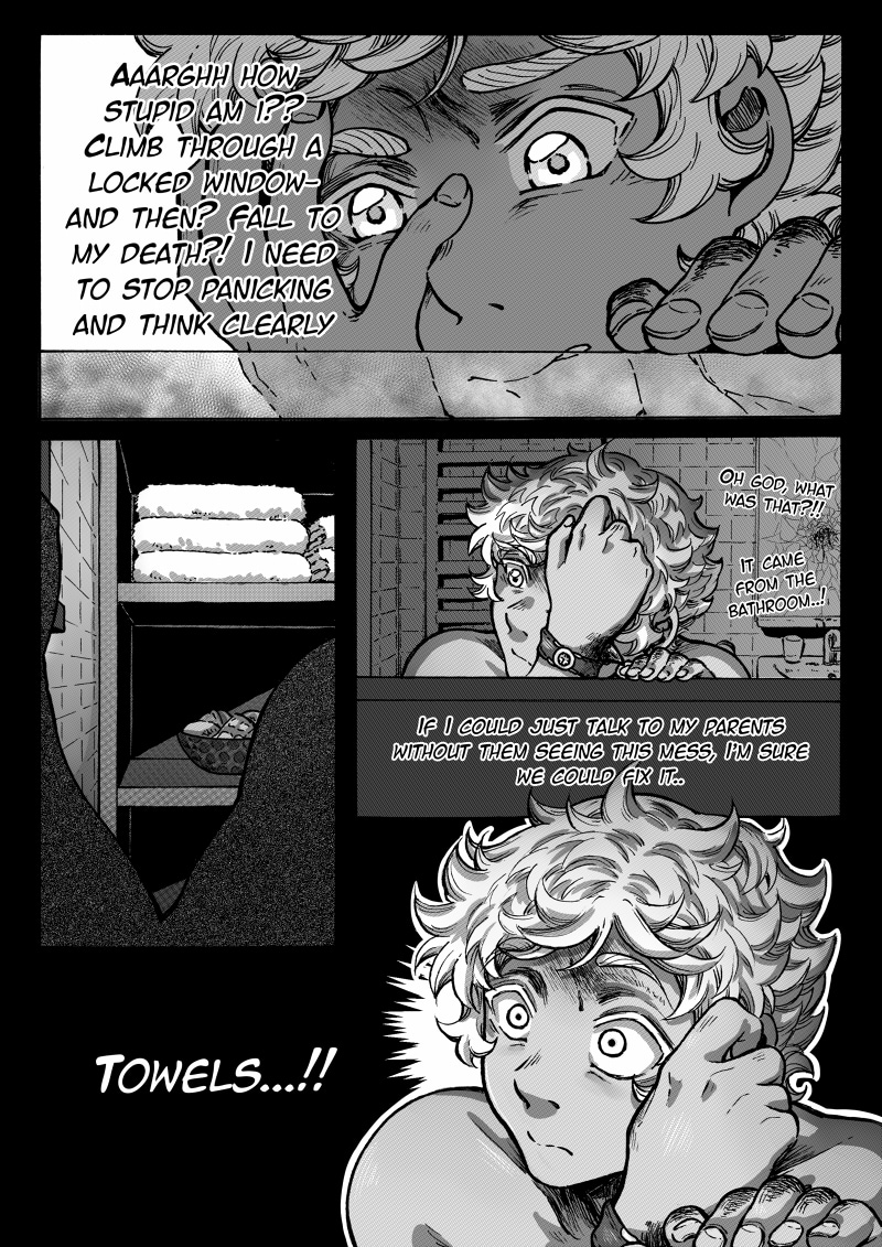 Read Skeleton's Curse :: [NSFW: Gore] Chapter 1 P52 - P53 | Tapas Comics