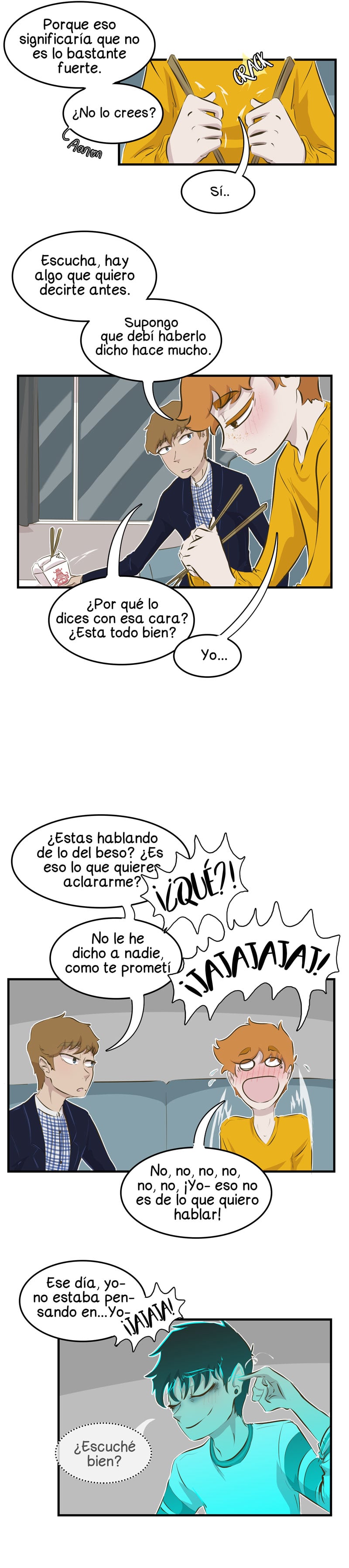 Read That Awkward Magic! (ESP) :: CAP 29 - Parte 3 | Tapas Comics