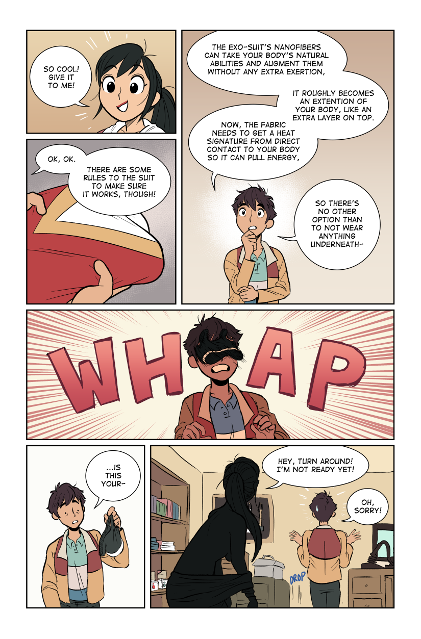 Read The Red Muscle :: Chapter 1 Page 07 | Tapas Comics