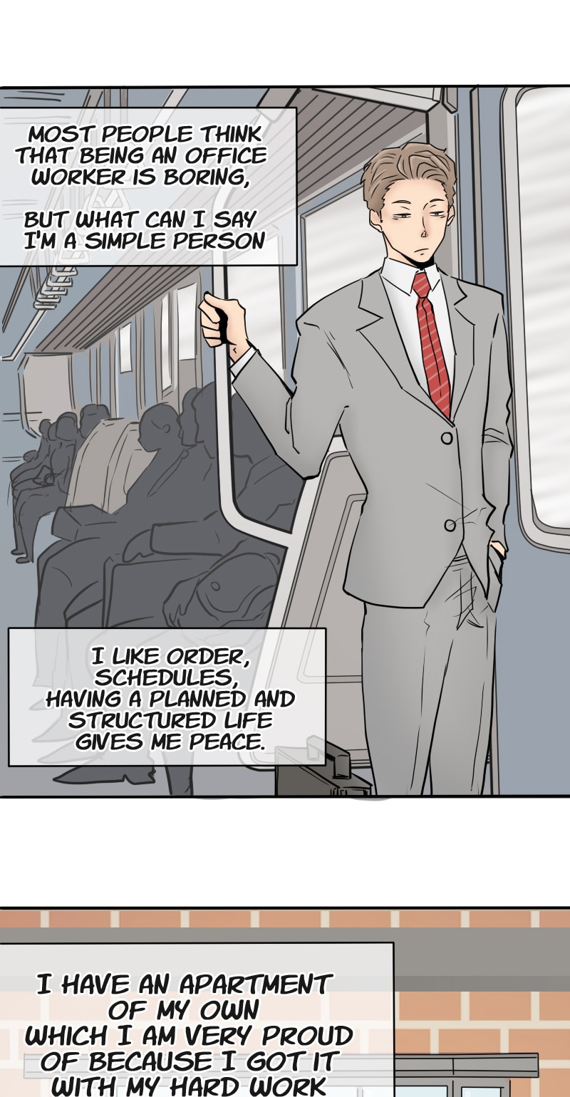 Read The Train Stalker :: Chapter 1 - Part 1 | Tapas Comics