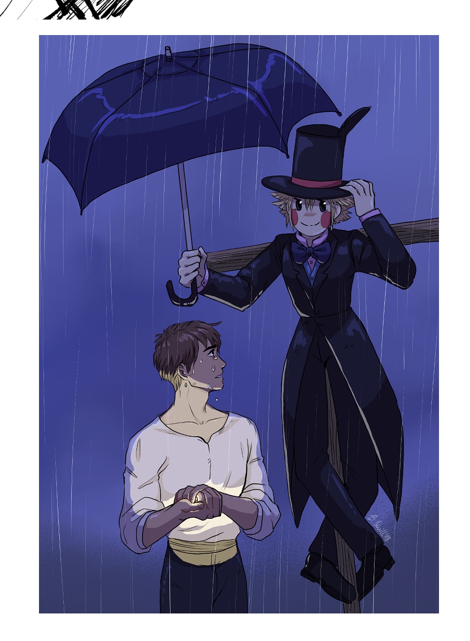 Read A Love Unafraid :: See you in June! | Tapas Comics