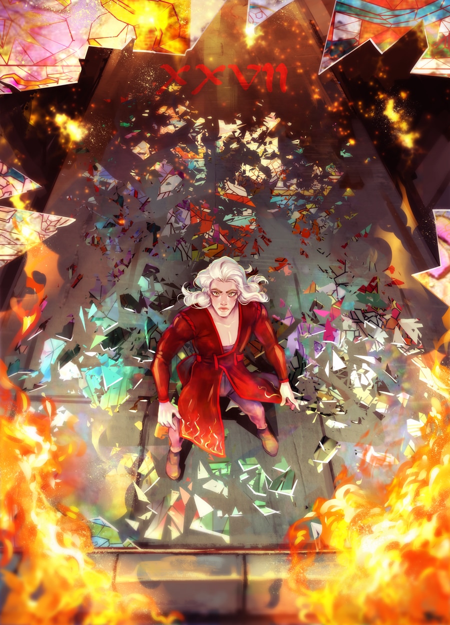 Read Ishaar`s children :: 27_00 Cover | Tapas Comics