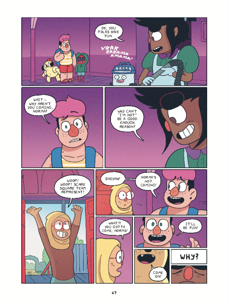 Read DeadEndia :: 1. Chapter Three, Part One | Tapas Comics