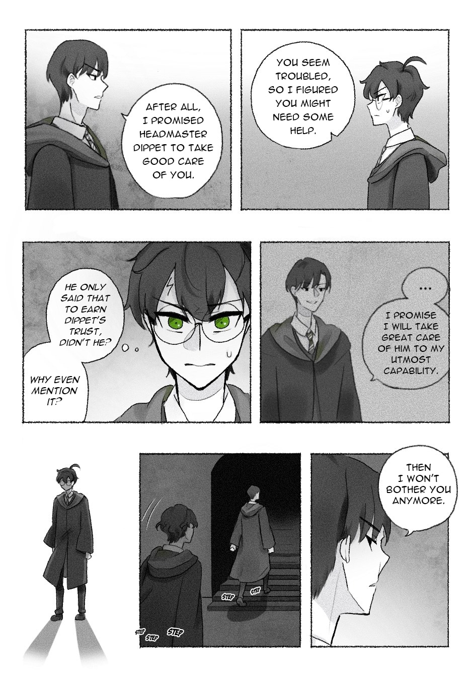 Read TMRHP : Tomarry Doujin :: He Isn't Voldemort Yet | Tapas Comics