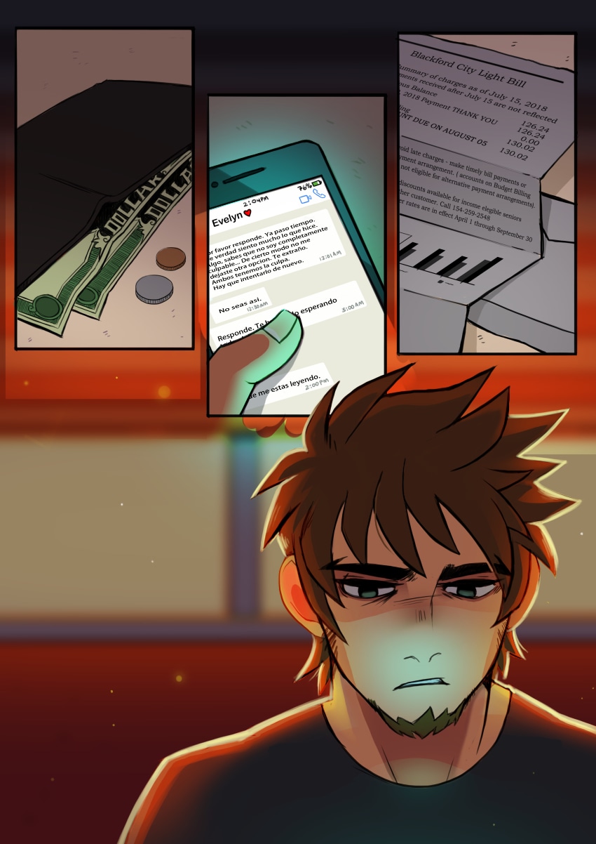 Read Vamp Sabbath - IN SPANISH :: CAPÍTULO 1 | 1-24 | Tapas Comics