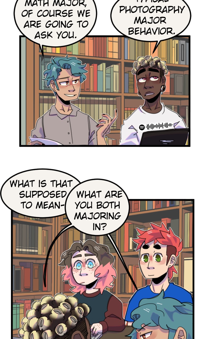 Read Spicy Mints :: Typical Bio Major Behavior | Tapas Comics