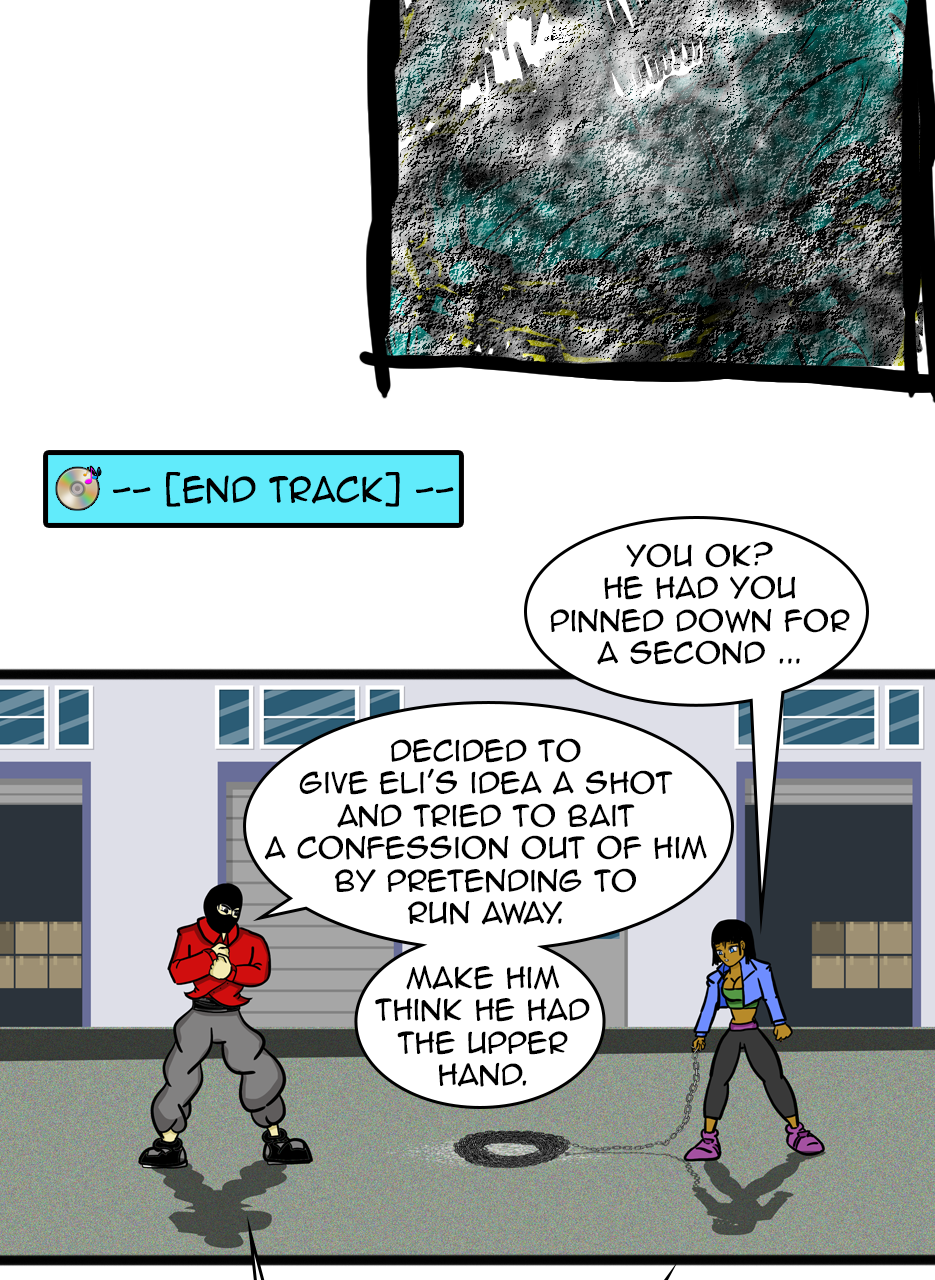 Read Oni Hunters :: #0018. Rage, a simmering cauldron (2/3) | Tapas Comics