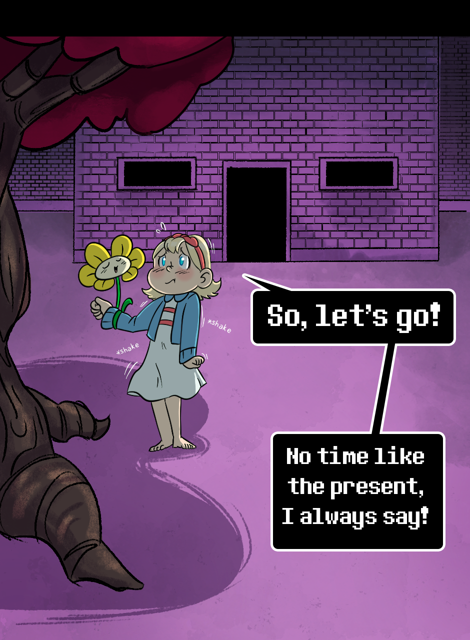Read The First Human - An UNDERTALE Prequel AU :: TFH - CHAPTER 1 ...