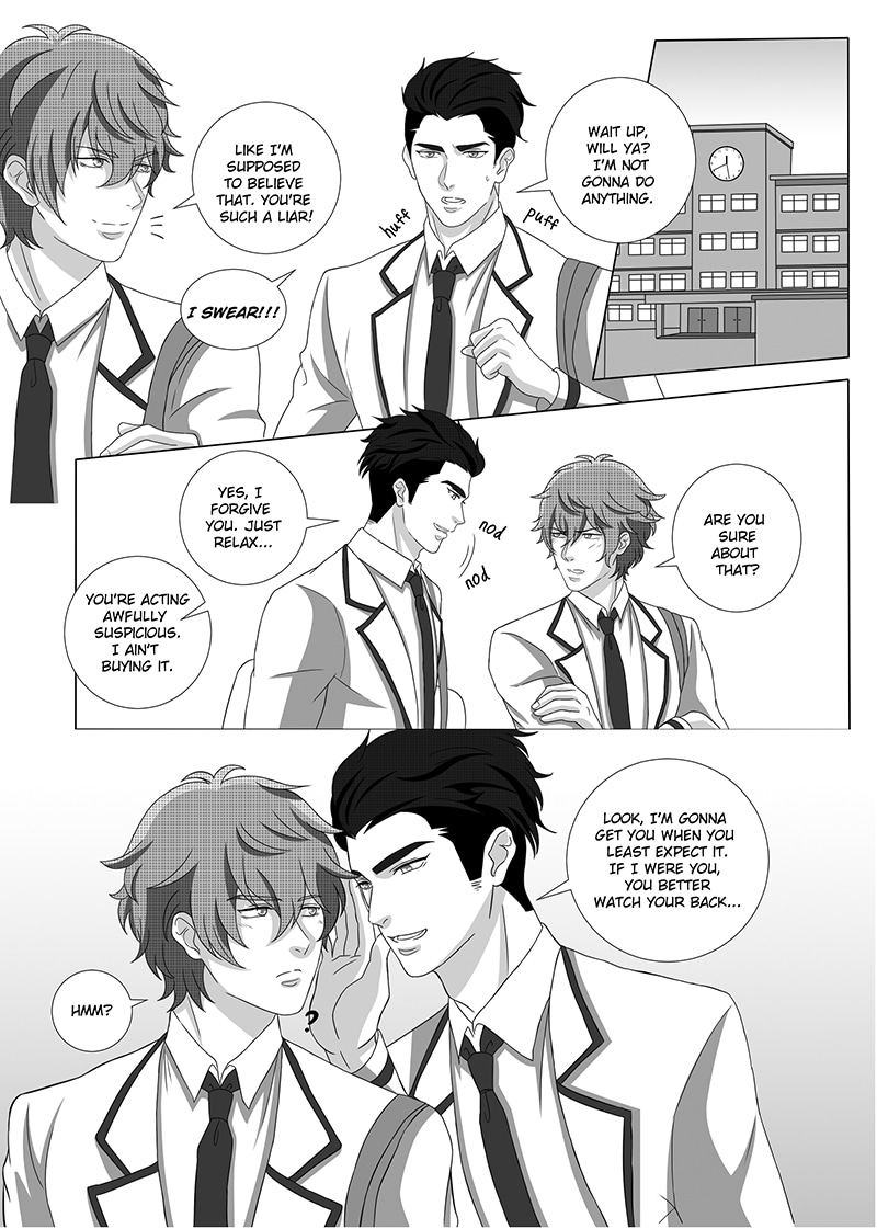 Fujoshi Trapped in a Seme's Perfect Body ( ¿ BL ? ) :: 127 | Tapas