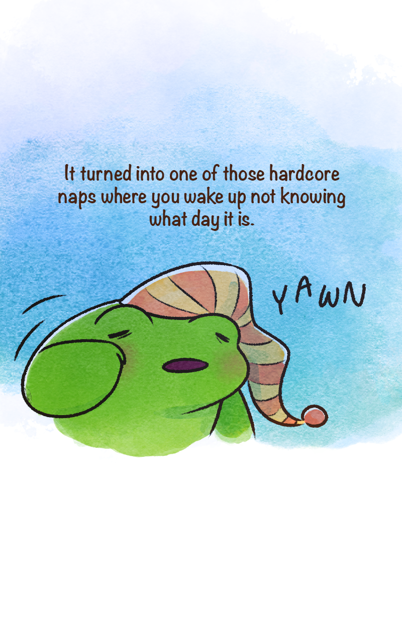 Read Froggy :: Episode Sixteen | Tapas Comics